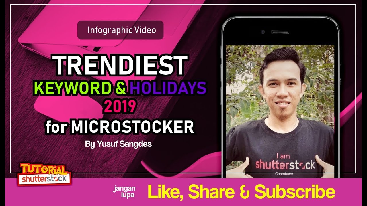 Trendiest Keyword & Holidays For Microstocker 2019 - YouTube