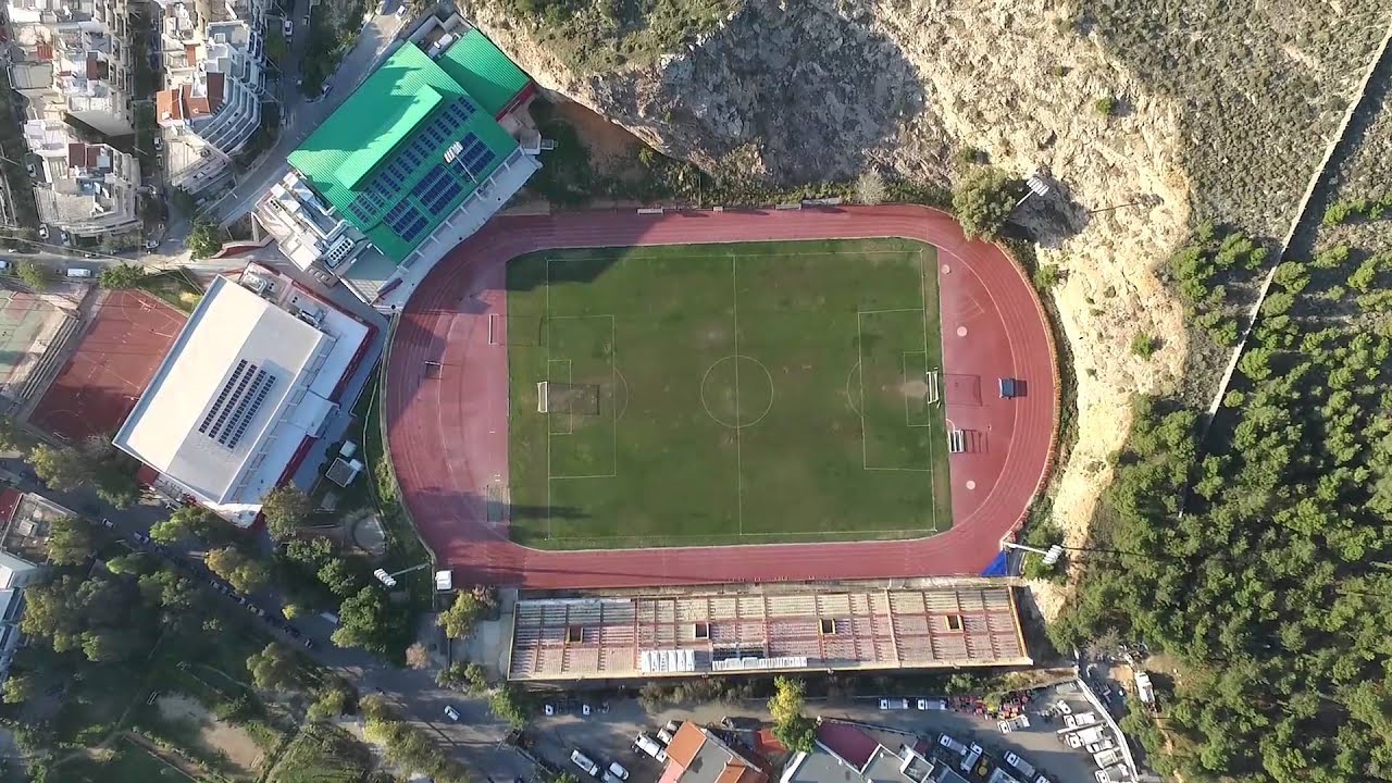 Βυρωνας - Θεατρο Βραχων - Γηπεδο Δοξας - Γηπεδο αγιας Μαρινας - YouTube