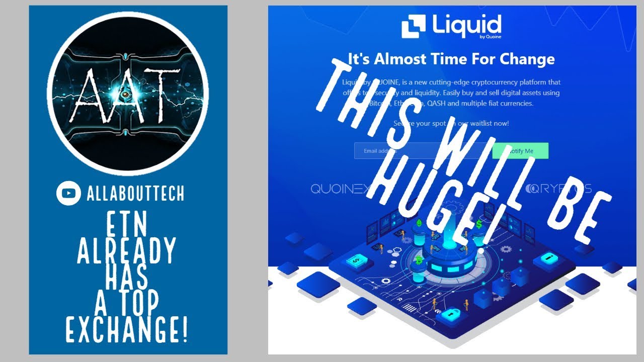 Electroneum already has a TOP Exchange! - Liquid.com - THIS WILL BE ...