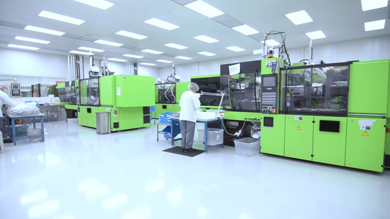 Manufacturing Medical Device Packaging in Brentwood's Clean Room - YouTube