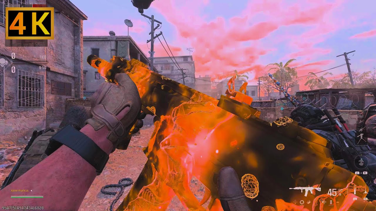 Call of Duty: Modern Warfare 3 Multiplayer Gameplay 4K - YouTube