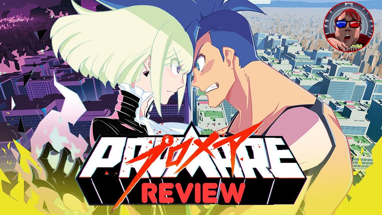 Promare Movie Review || Studio Trigger's Lollipop Explosion? - YouTube