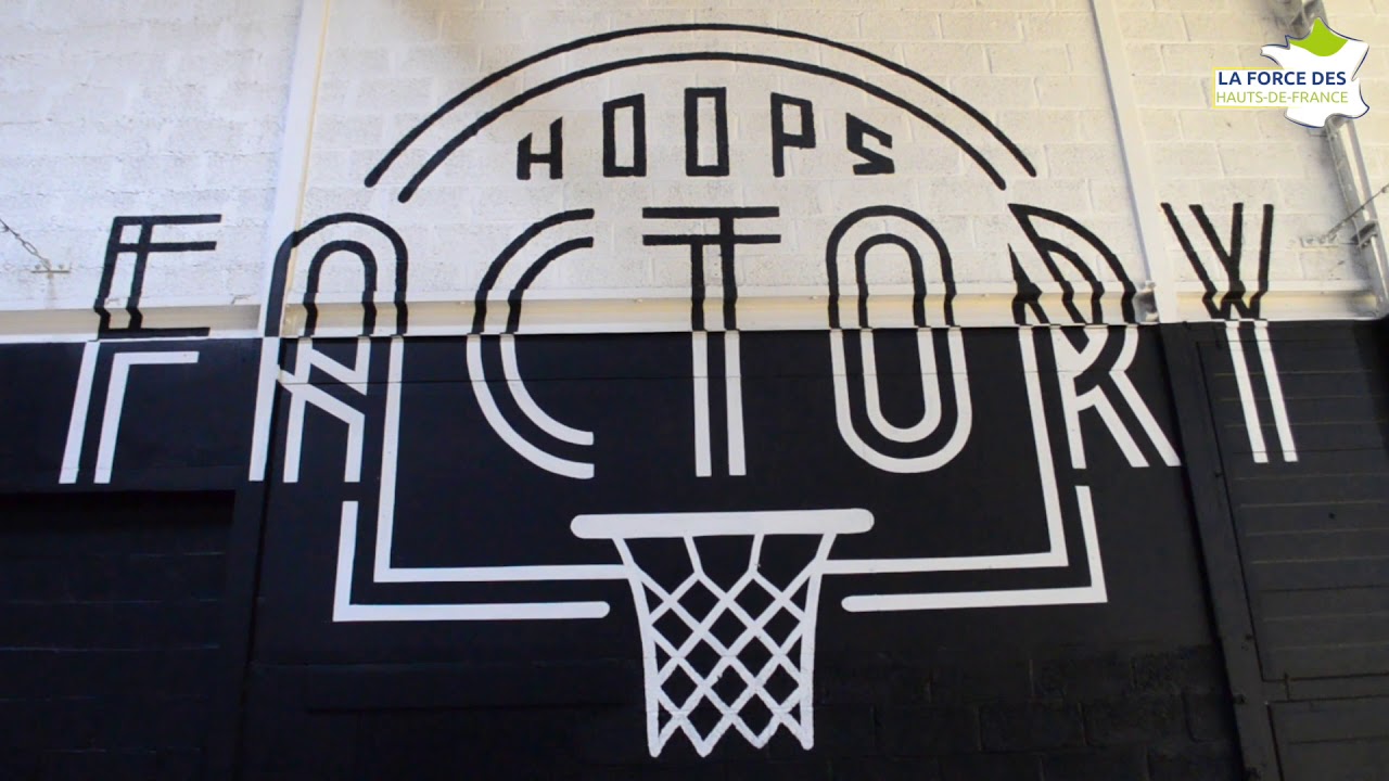 Hoops Factory Lille - Complexe de Basket Ball Indoor - YouTube