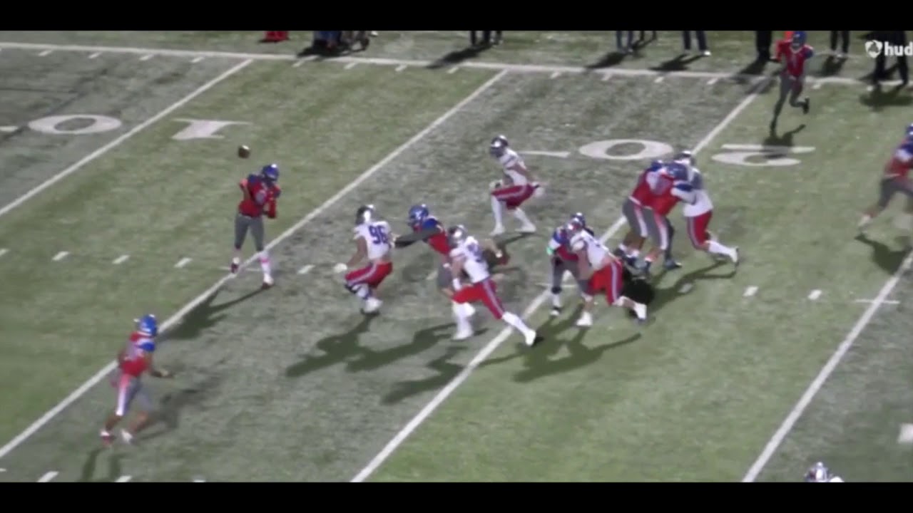 Leo Lowin | Westlake High School Football | Forced Fumble - YouTube