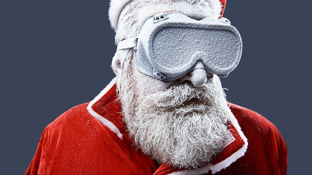 WHITE NOISE SANTA BLIZZARD - Snow Storm For Better Sleep - YouTube