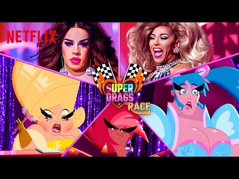 Super Drags Race