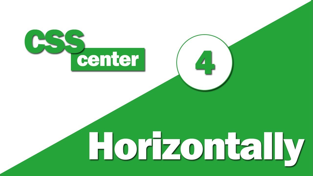 4 Centering CSS Techniques Horizontally How To Center More Than 4 Centering CSS Techniques Horizontally How To Center More Than