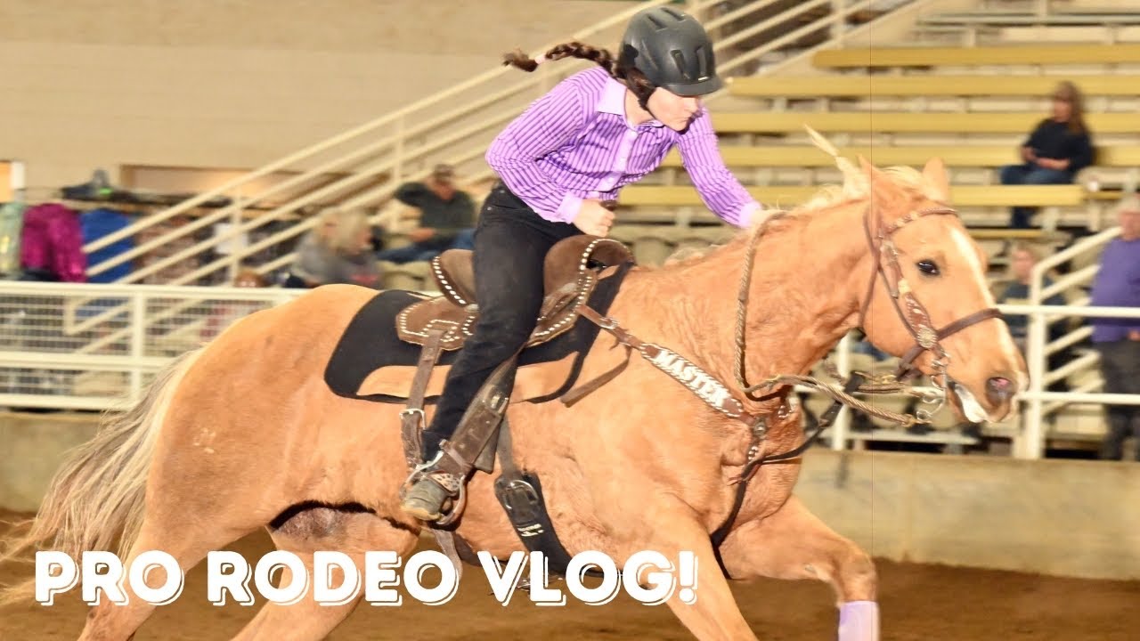 Running In A Blizzard! Denver, CO Rodeo Vlog! - YouTube