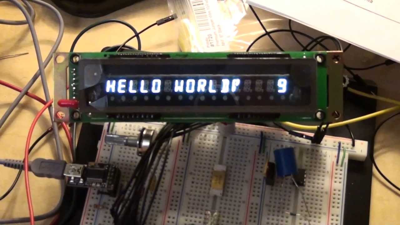 IEE Flip Display Test - YouTube