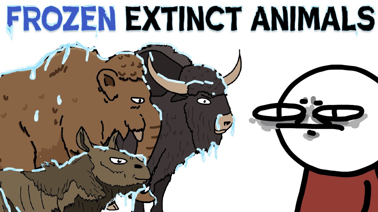 5 Prehistoric Animals Found Frozen in Ice - YouTube