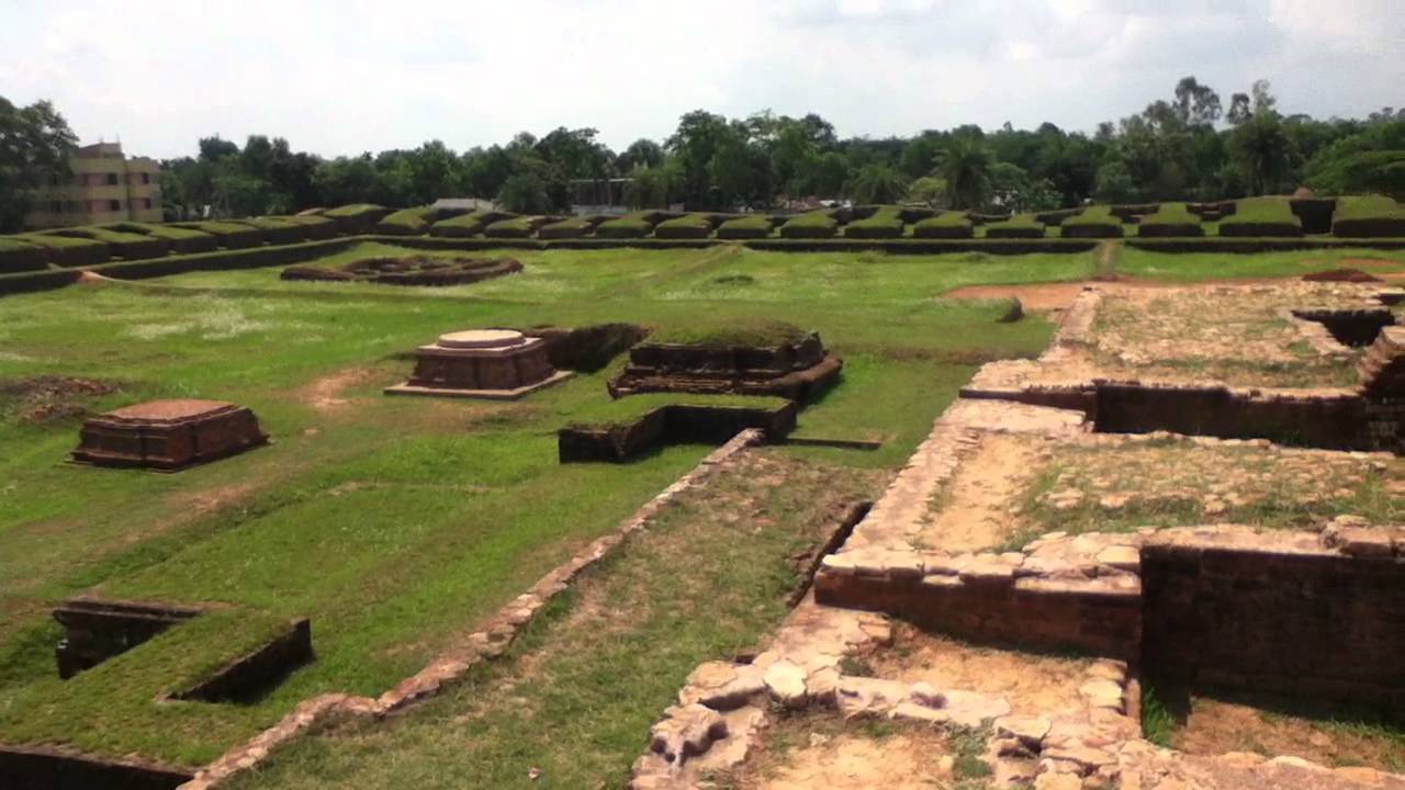 Mainamoti Ruins, Bangladesh - YouTube