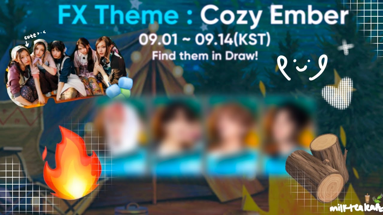 rhythm hive || cozy ember fx theme 🔥🪵⛺️ - YouTube