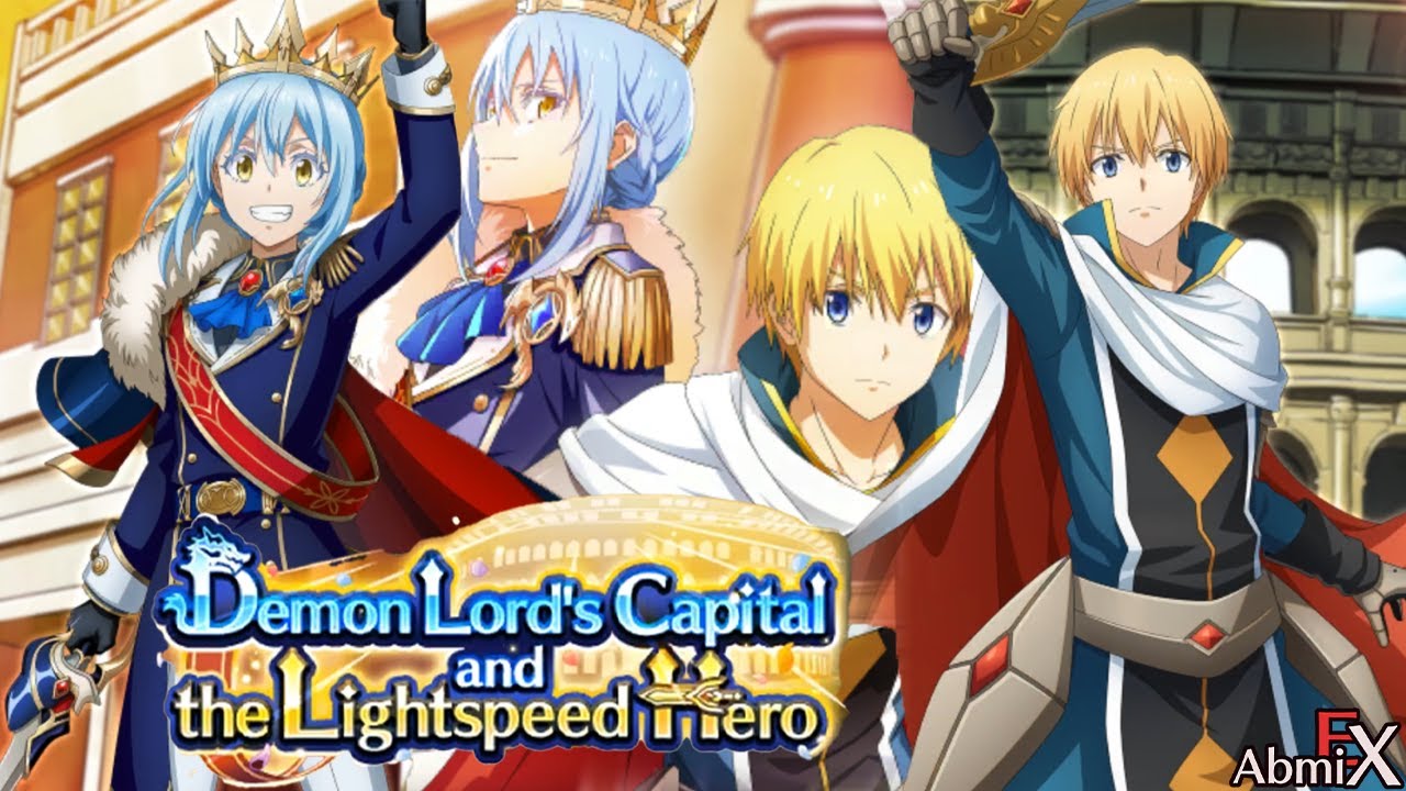[SLIME - Isekai Memories] Demon Lords Capital and The Lightspeed Hero ...