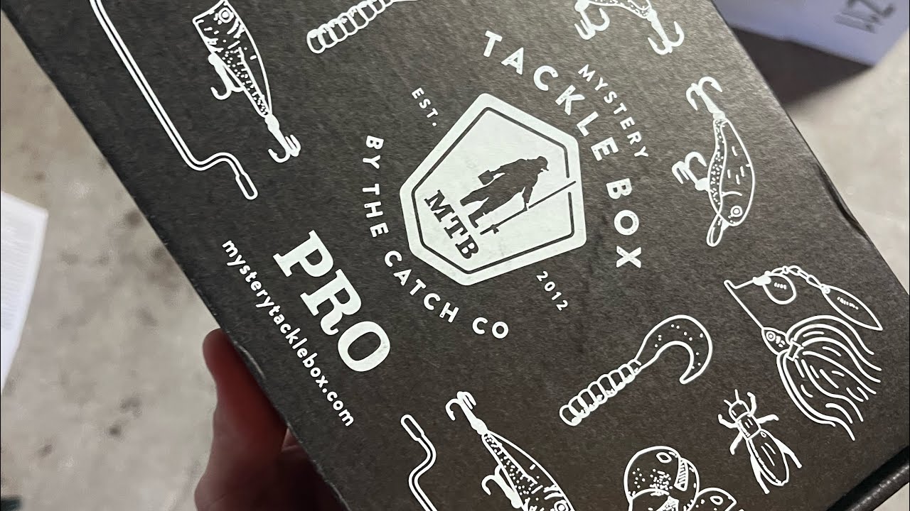 Opening a Mtb mystery box! (Trout Edition) - YouTube
