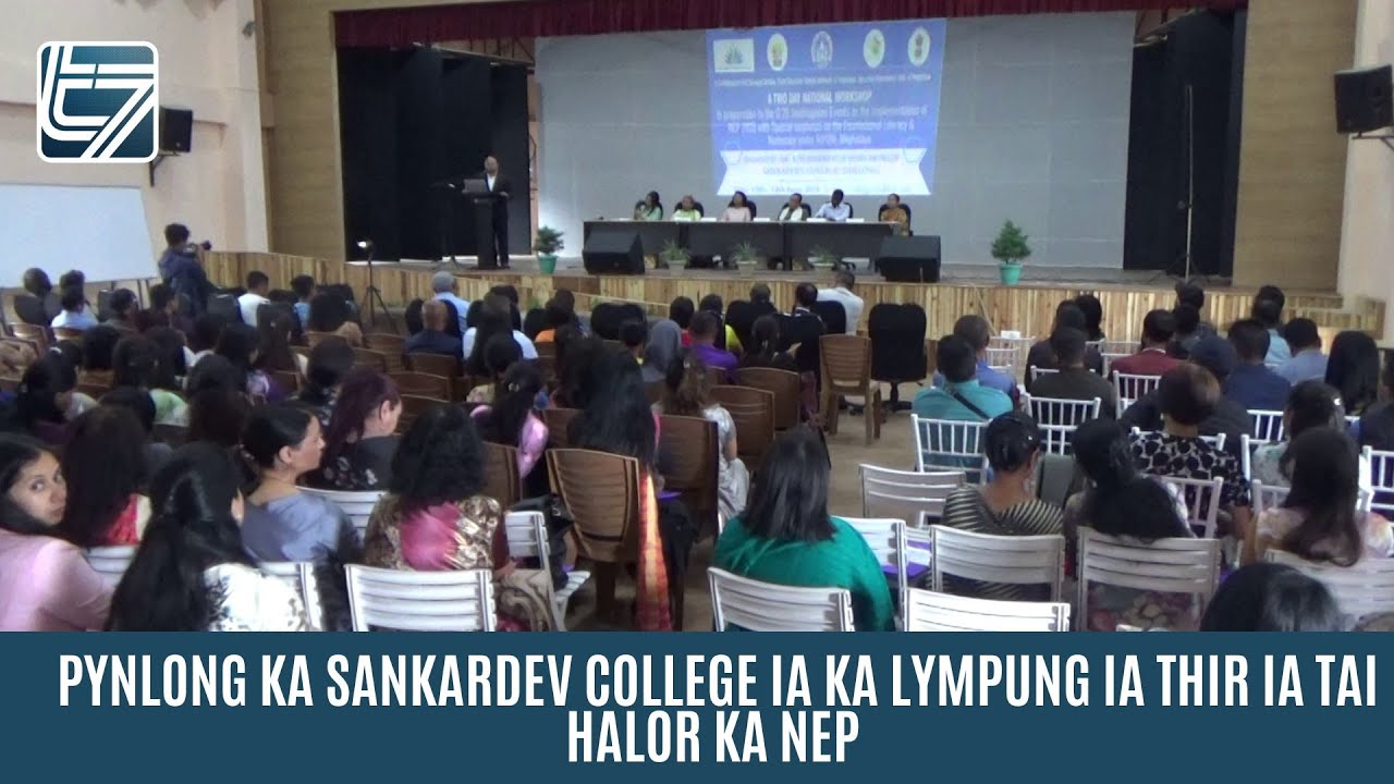 PYNLONG KA SANKARDEV COLLEGE IA KA LYMPUNG IA THIR IA TAI HALOR KA NEP ...