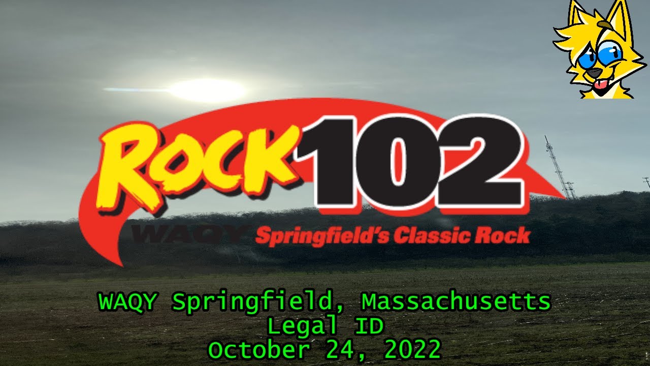 Rock 102 | WAQY Springfield, MA Legal/TOTH ID (10/24/22) (New England ...