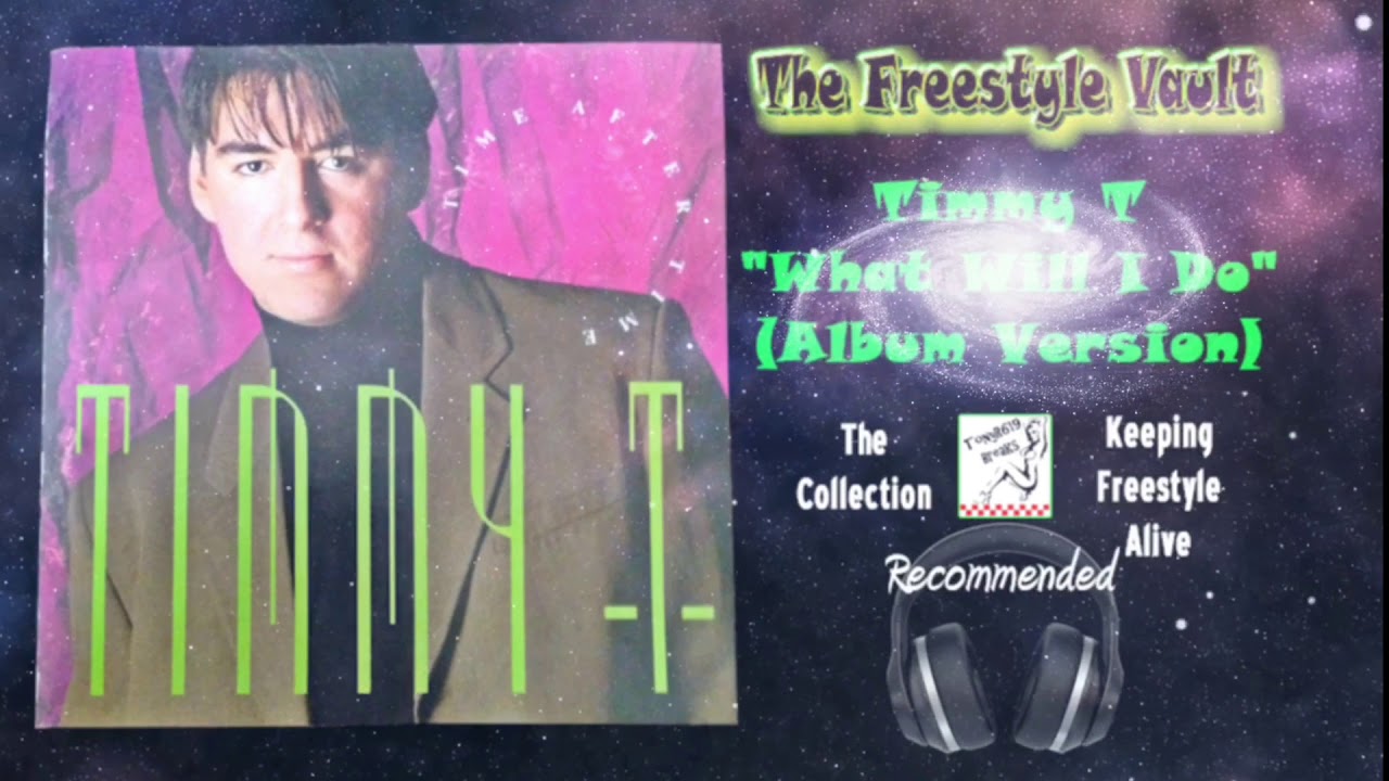 Timmy T “What Will I Do” Freestyle Music 1990 - YouTube