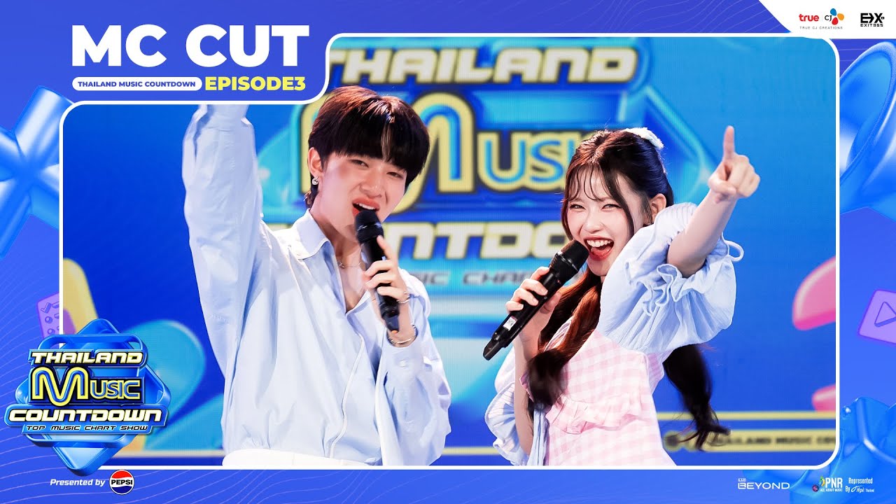 [MC CUT] MC NuNew x MC Mabelz | Thailand Music Countdown EP.3 - YouTube