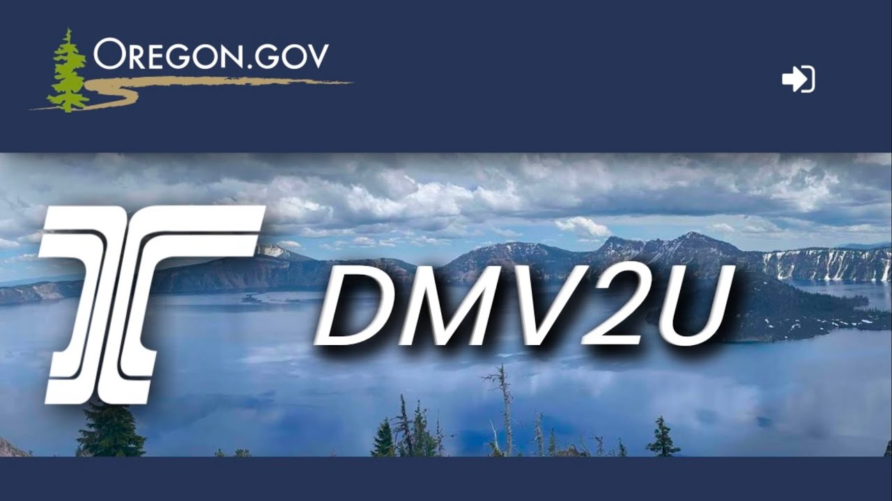 Oregon DMV2U Online Service Vehicle Title Application & Fee Calculator ...
