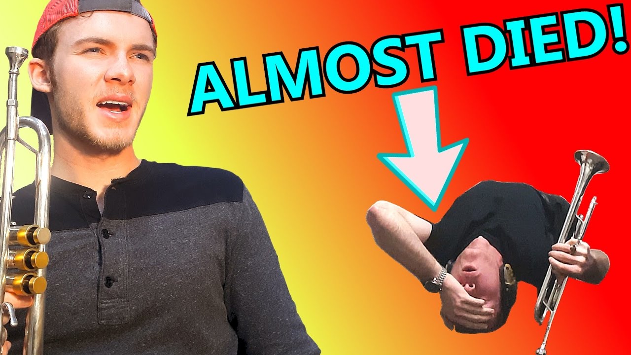 TRUMPET UPSIDE DOWN DOUBLE C (DO NOT ATTEMPT!) - YouTube