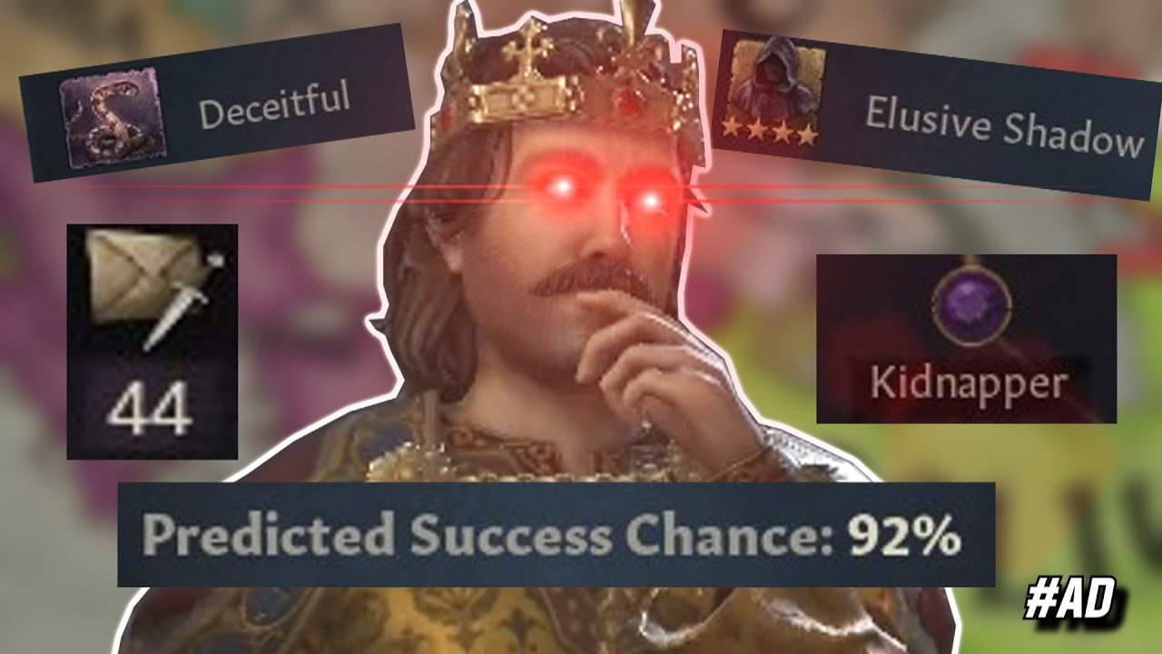 Intrigue is OP in Crusader Kings 3 (feat. Feature History) - YouTube