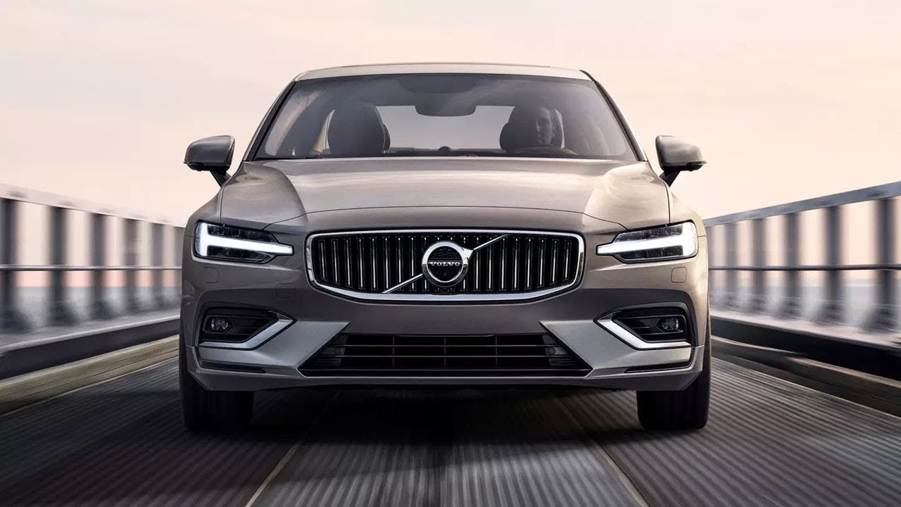 2019 Volvo S60 Crash Testing - YouTube