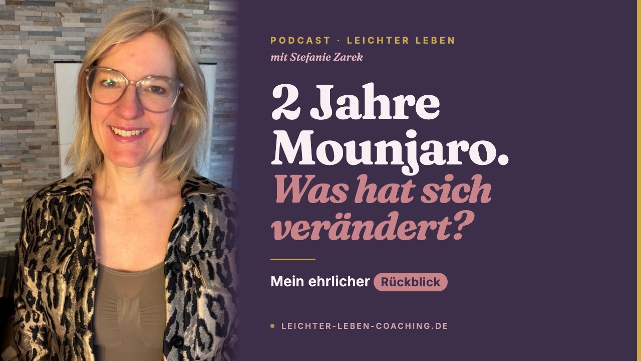 2 Jahre Mounjaro und was sich verändert hat - YouTube