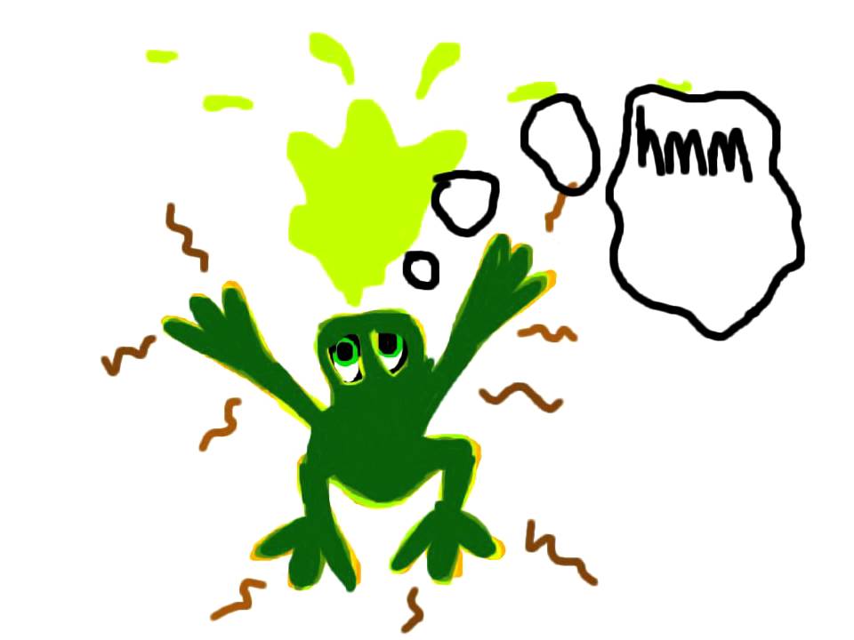 Squished Frog - YouTube