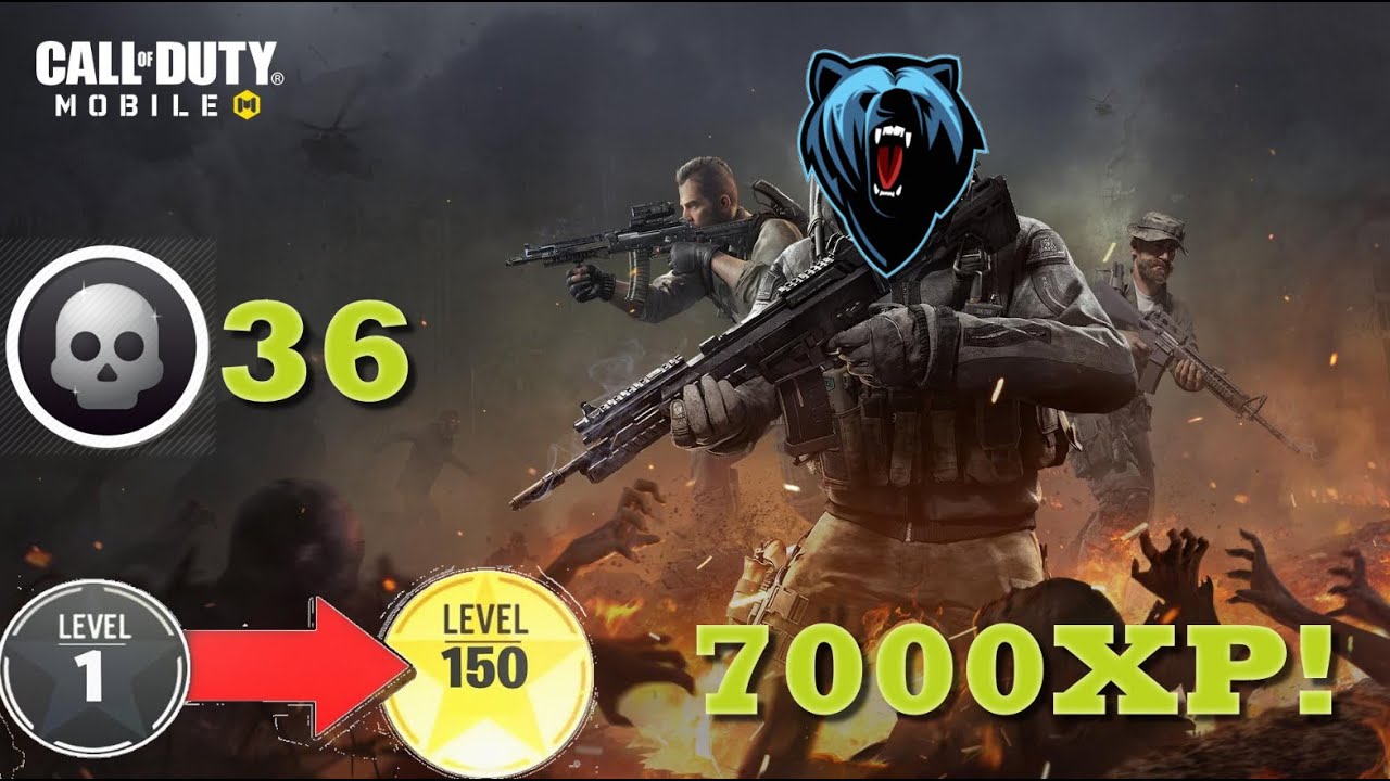 FASTEST WAY TO LEVEL UP IN COD MOBILE || KILL CONFIRMED GAMEPLAY - YouTube