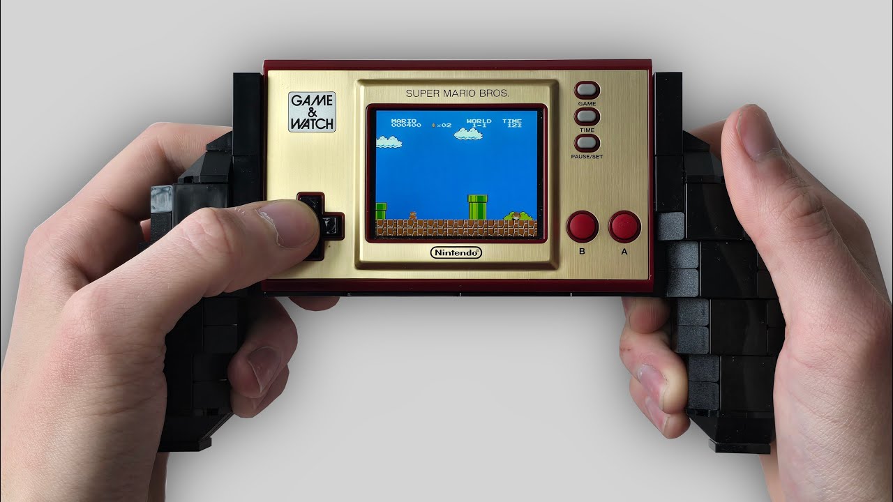 How to make a LEGO Game & Watch Grip/Controller - YouTube