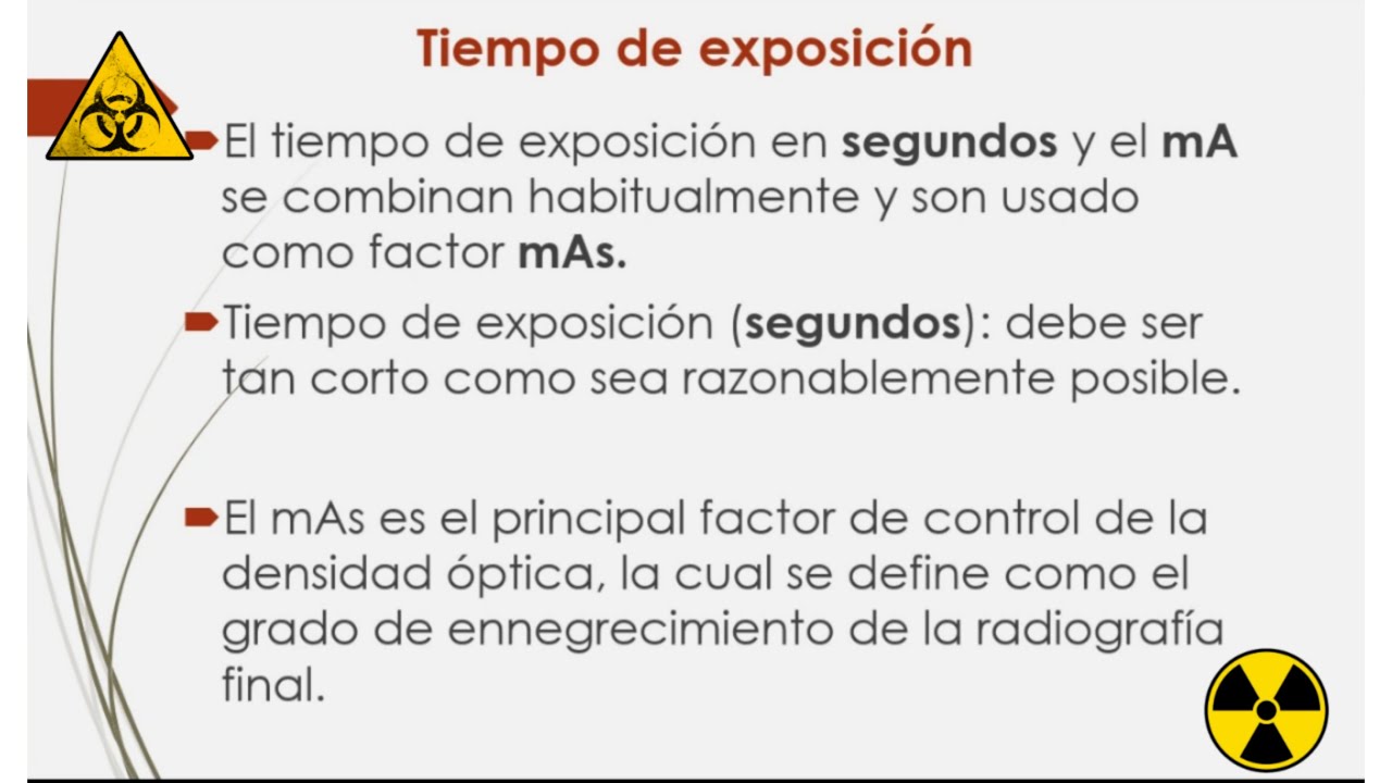 MILIAMPERAJE mAS EN RAYOS X EXPLICACION ! ! ! - YouTube