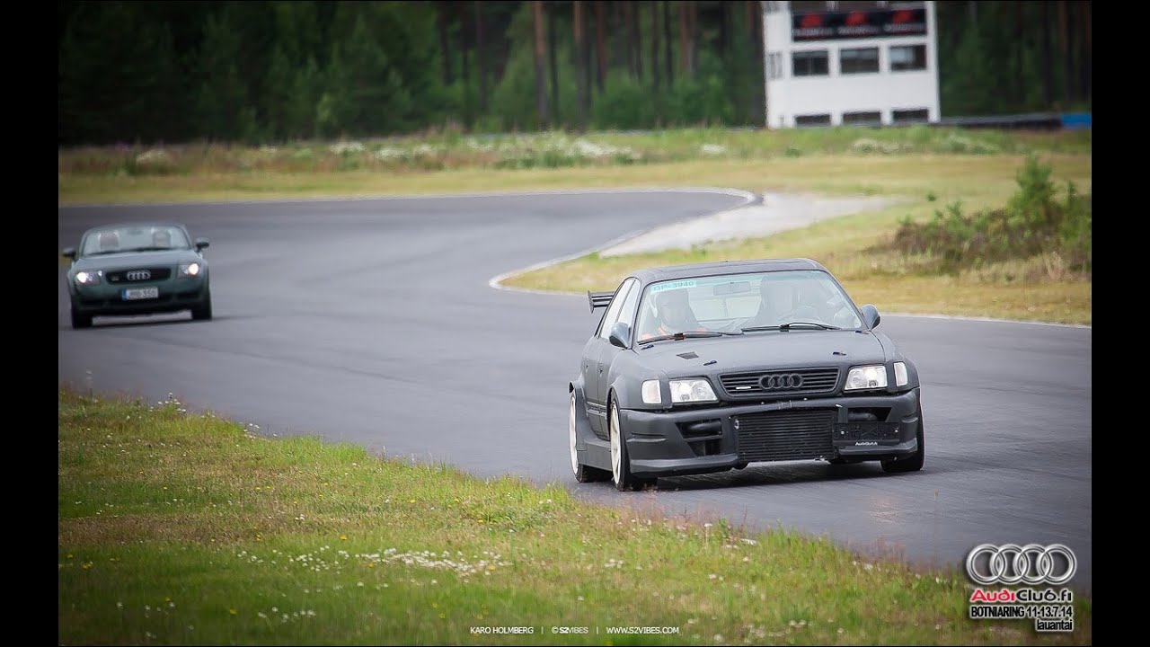 Audi UrS4 5cyl sound with Holset turbo - YouTube