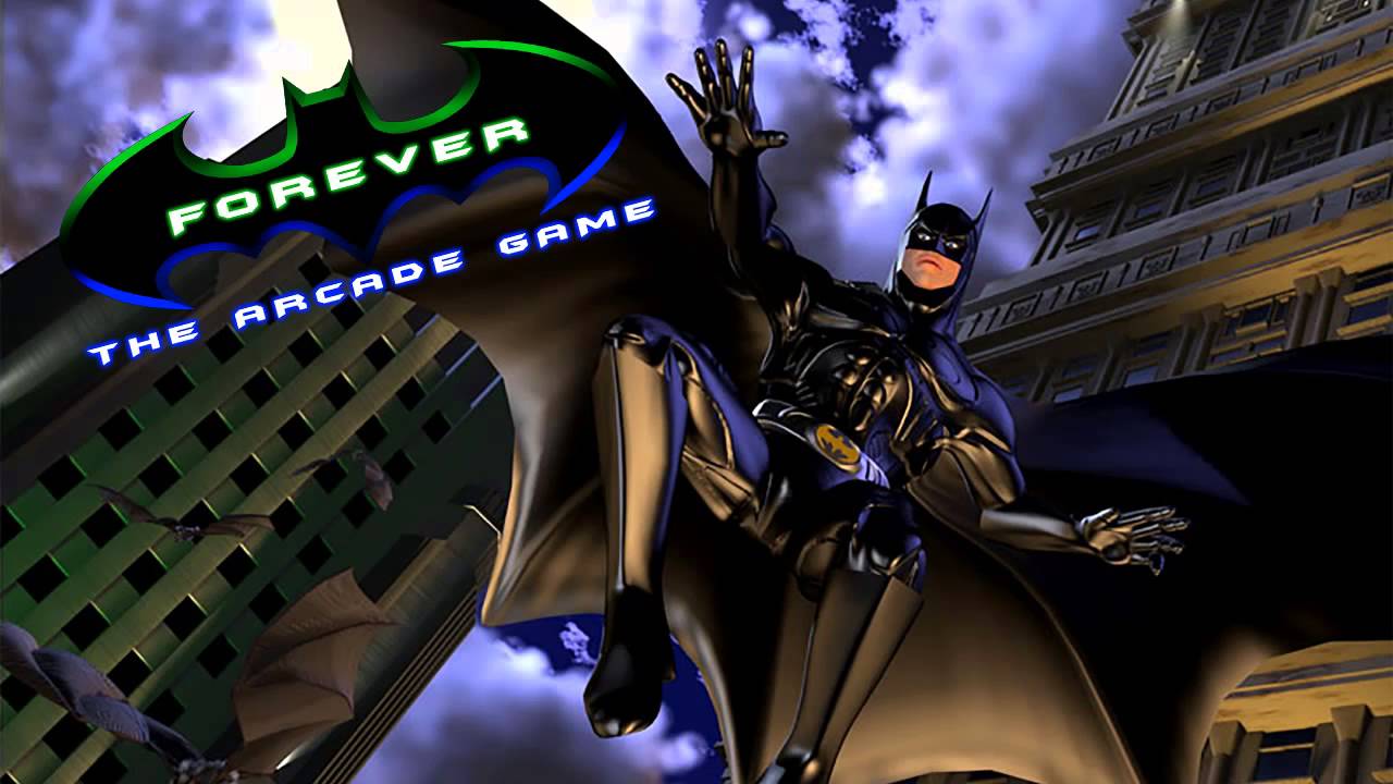 Alleyway - Batman Forever: The Arcade Game Music (MS-DOS) - YouTube