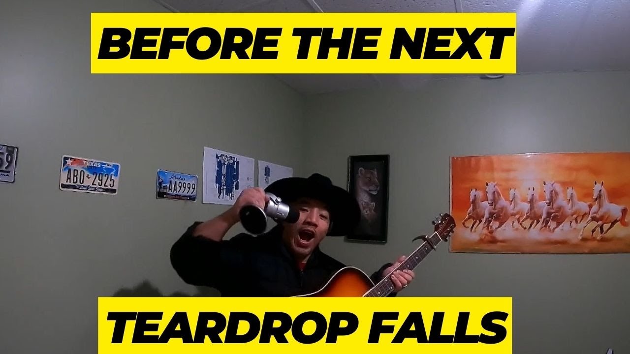Before The Next Teardrop Falls (Cover by Saldy's Music) - YouTube