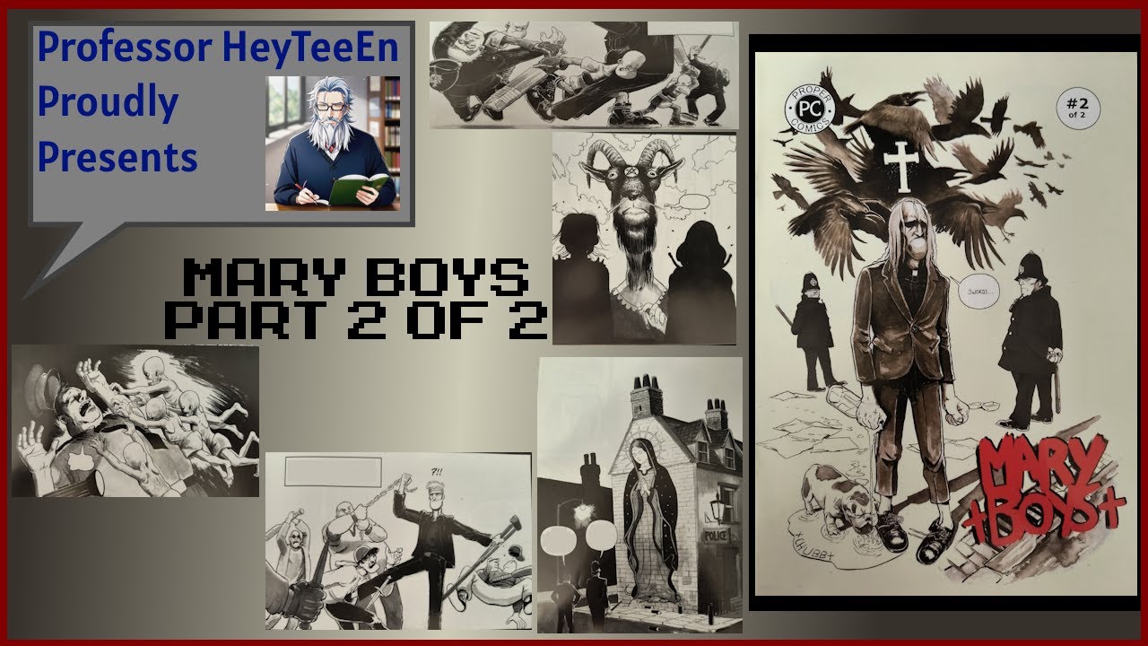 Comic Books and You: Mary Boys #2 - YouTube