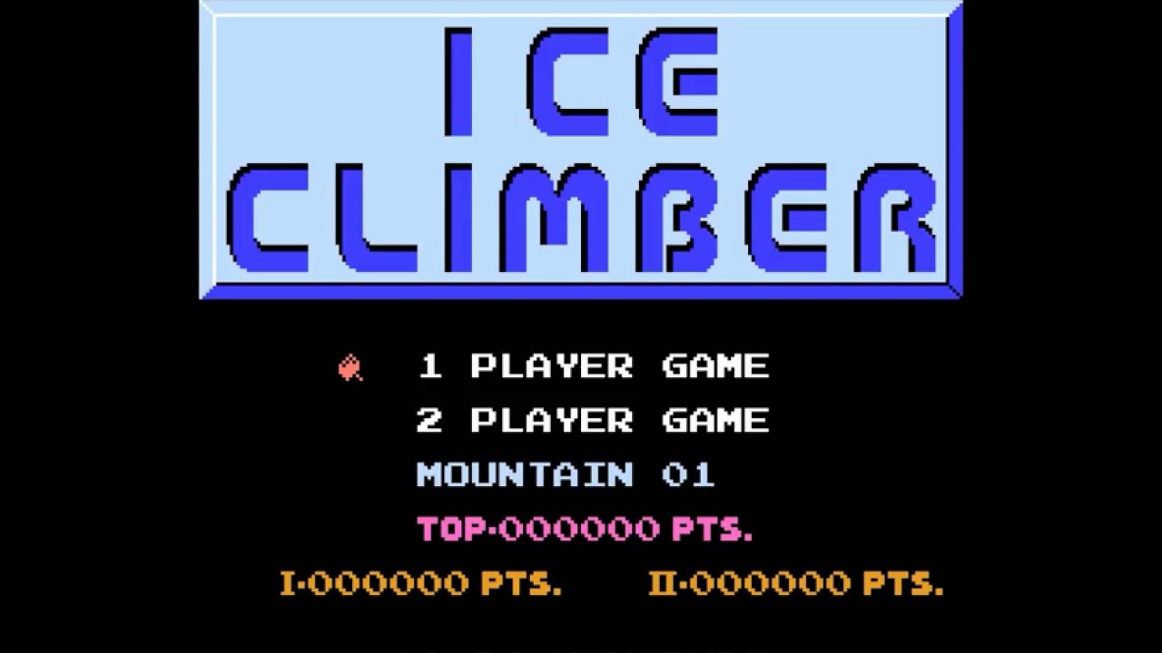 "Ice Climber" Music : 1 - Title / Bonus Stage - YouTube