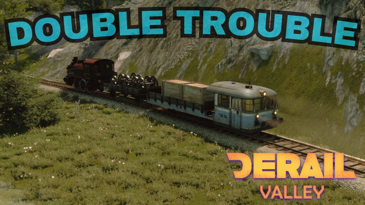 Derail Valley - Double Trouble - Railcar Return - YouTube