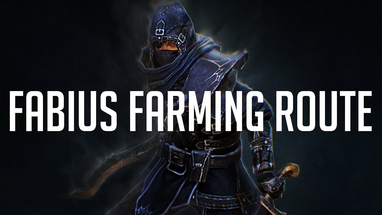 Fabius Farming Route [Grim Dawn] - YouTube