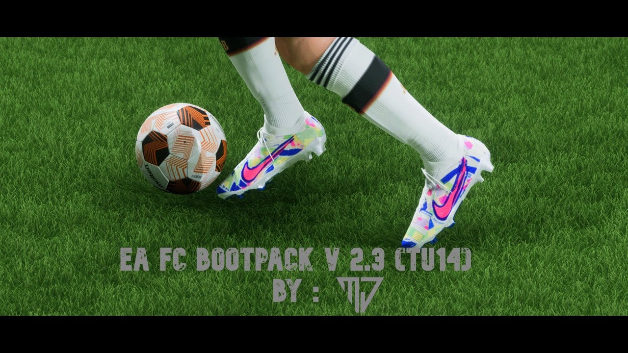 EA FC 24 BOOTPACK V 2.3 BY MJ70 (TU14) - YouTube