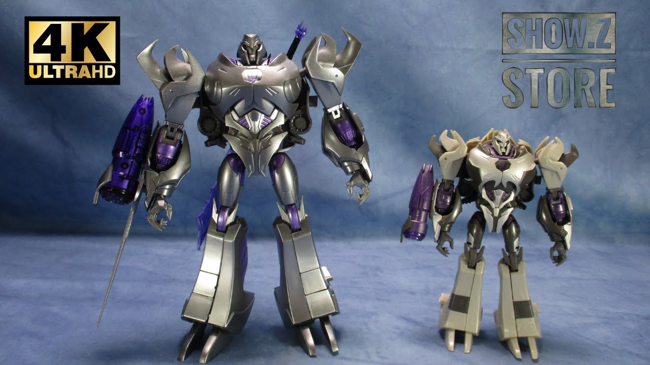APC TOYS Dark Master (Transformers Prime Megatron) - YouTube
