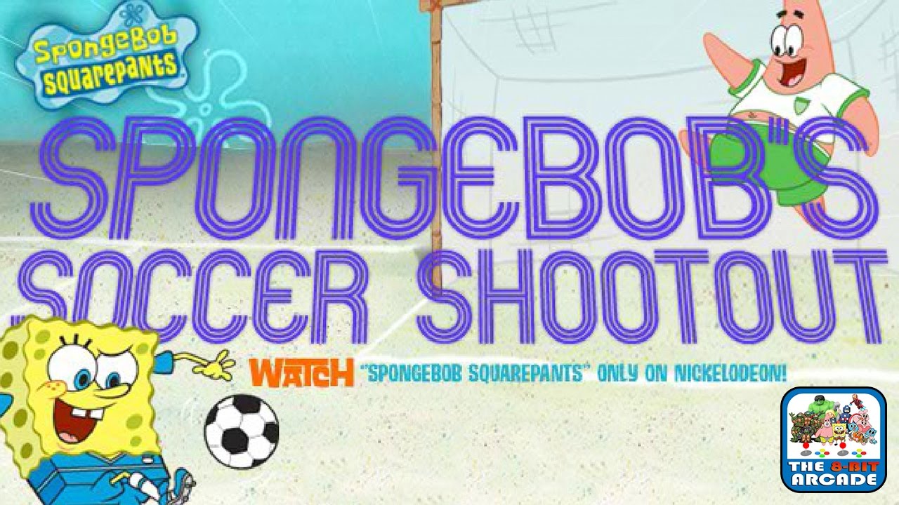 SpongeBob SquarePants: Soccer Shootout - Score Goals Against Patrick ...