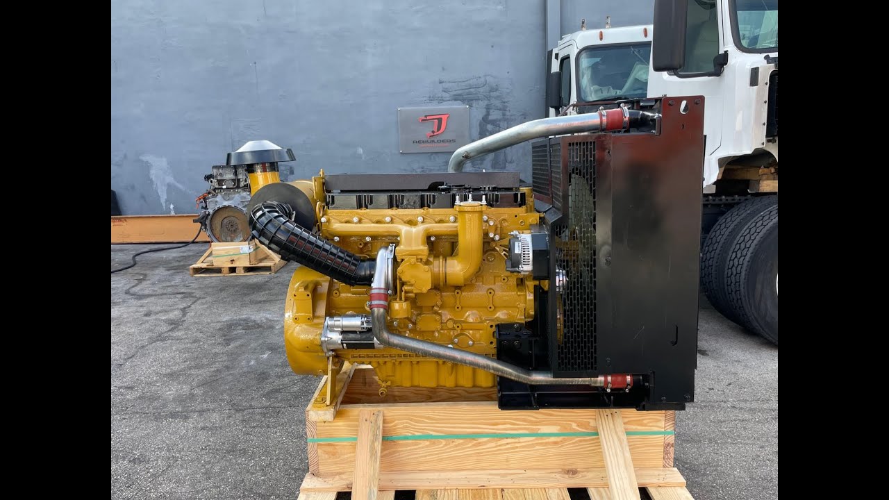 Caterpillar C6.6 Industrial Diesel Engine Power Unit for sale Tier 3 ...