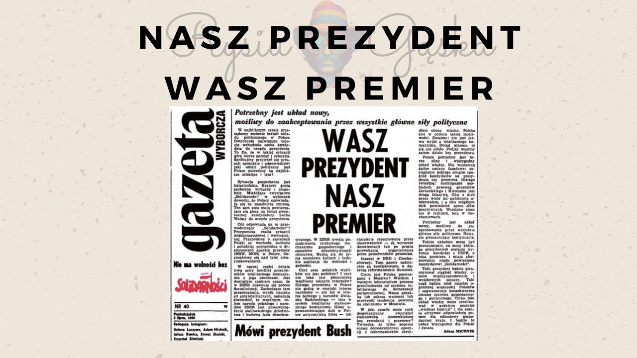 Rysiu Gąska - Nasz prezydent, wasz premier - YouTube