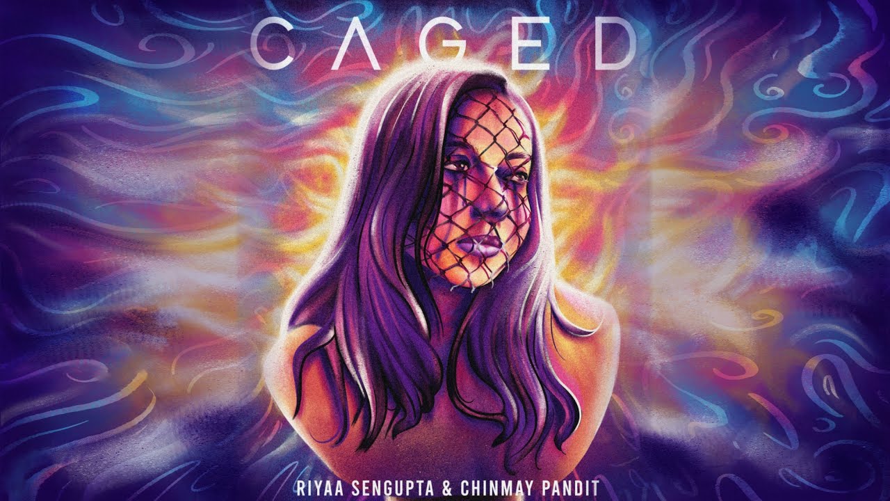 CAGED | Original Song | English | Lyrics-Composed-Sung by Riyaa ...