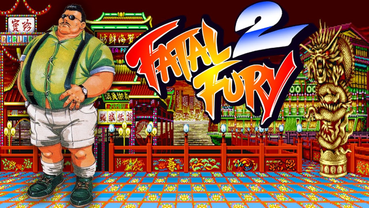 Fatal Fury 2 (Arcade) Cheng Sinzan. - YouTube