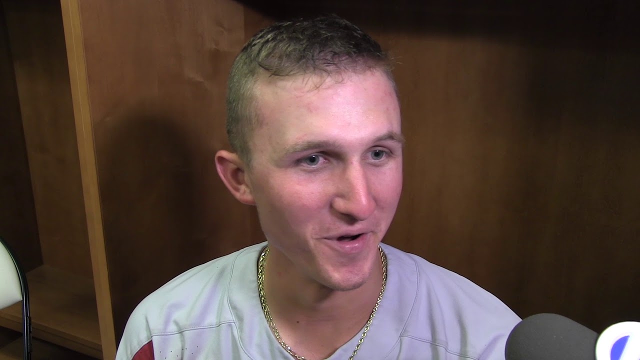 Jared Gates on his diving catch - YouTube