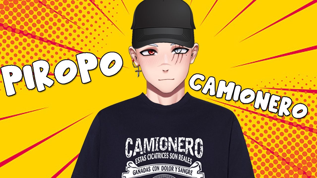 VTUBER TIRA PIROPO CAMIONERO - YouTube