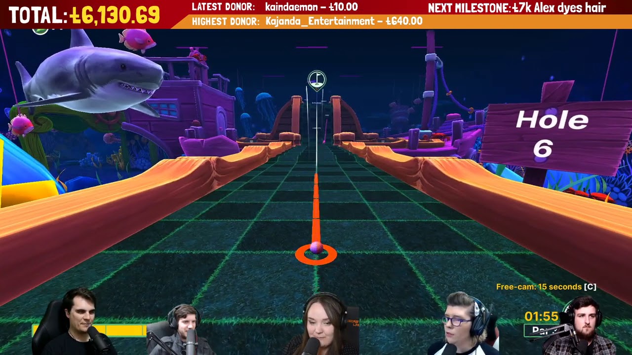 WorstPremadeEver Live! #295 - Golf With Your Friends (2020 Charity ...