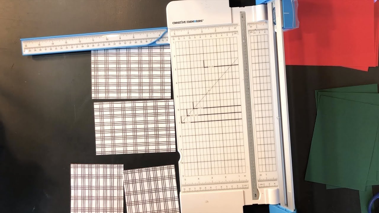 12-inch Trimmer Tips for Cutting Mats by Creative Memories - YouTube
