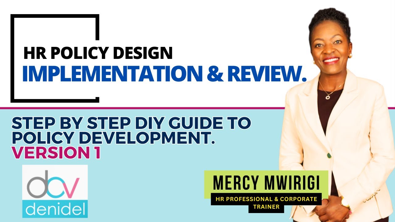 HR Policy Design, Implementation & Review - YouTube